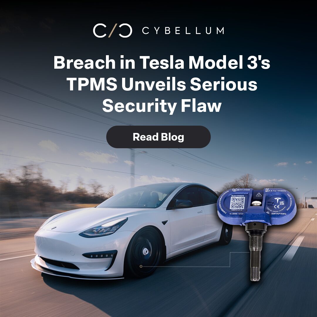 Tesla Model 3's TPMS Breach Unveils Security Flaw